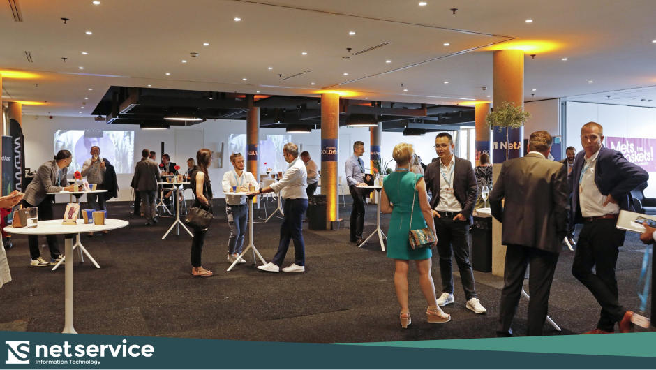 Net Service sponsor, aux côtés des professionnels du secteur de l ...