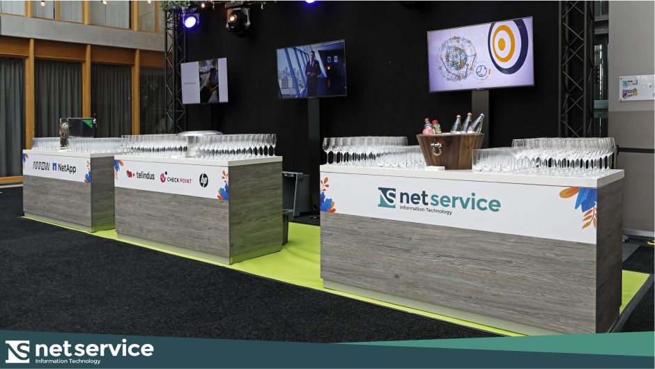 Net Service sponsor, aux côtés des professionnels du secteur de l ...