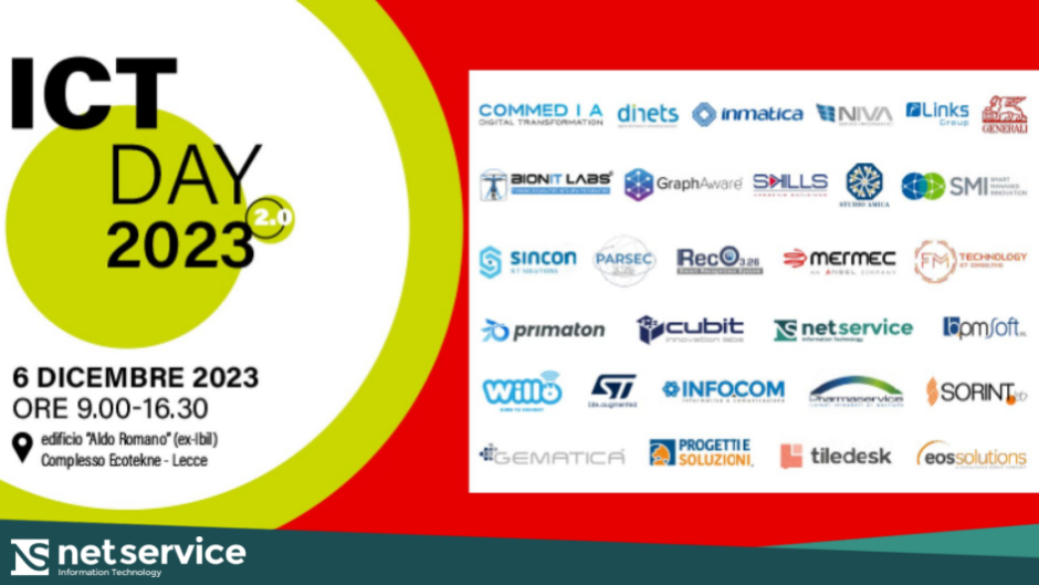 Net Service is participating in the ICT Day 2023 event, organized by ...