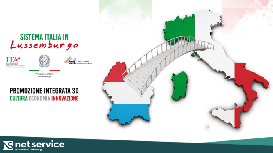 Net Service is Gold Sponsor of the Italian embassy in Luxembourg | Net ...